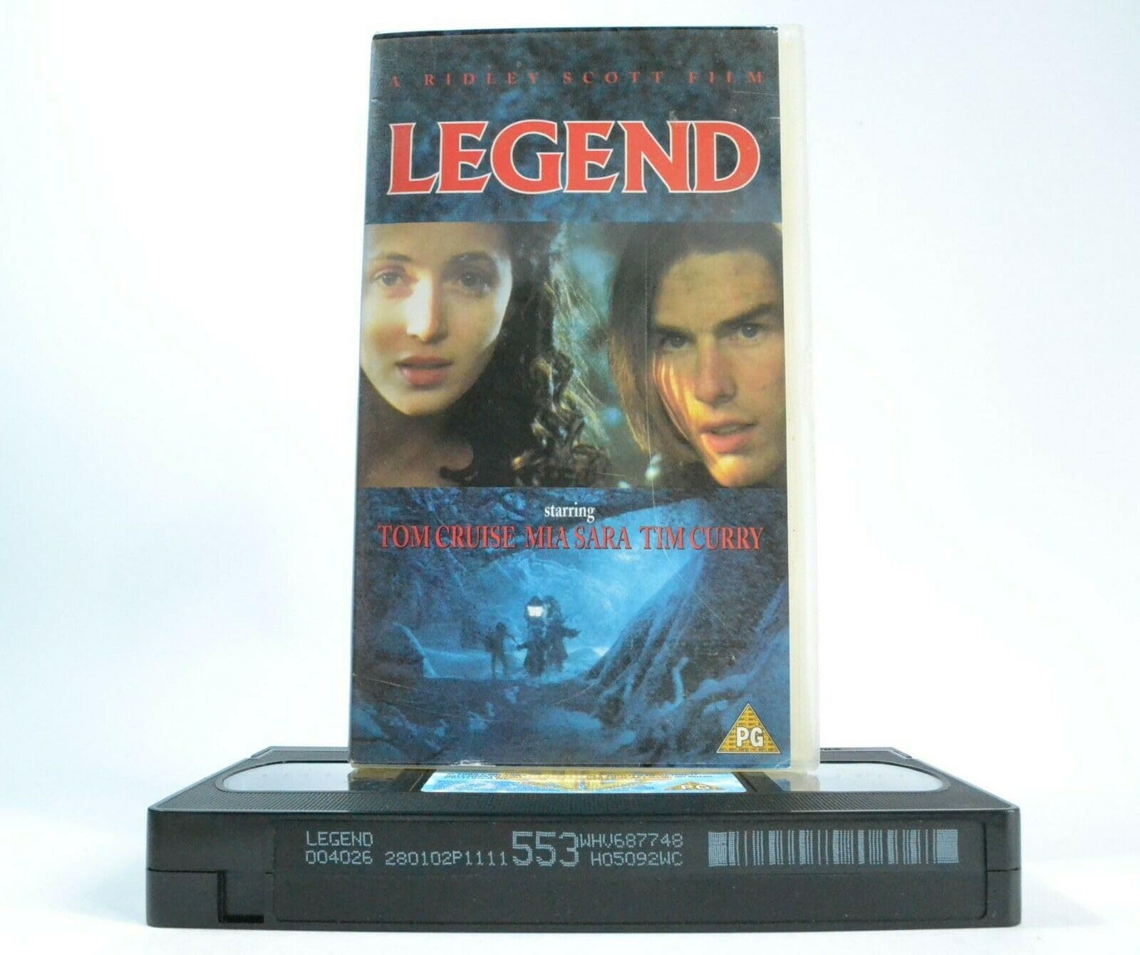 Legend: Ultimate Edition [VHS]