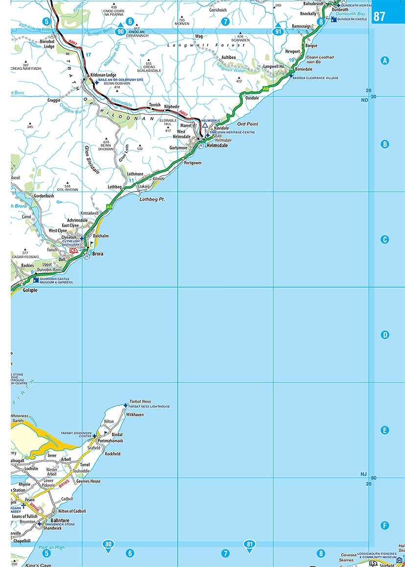 Philip's Navigator Scotland (Philip's Road Atlases)