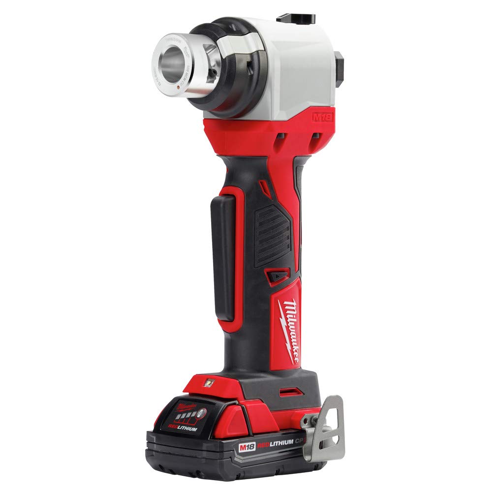 Milwaukee 2935CU-21 M18 Cordless Lithium-Ion Cable Stripper Kit for Copper THHN/XHHW (1.5 Ah)
