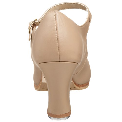 Capezio womens Manhattan Xtreme Tap Shoe Caramel 8.5 W US
