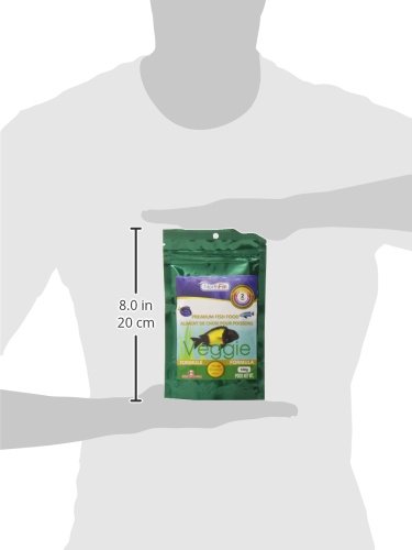 Northfin Veggie Formula, 2 mm, Sinking Pellets, 100 g