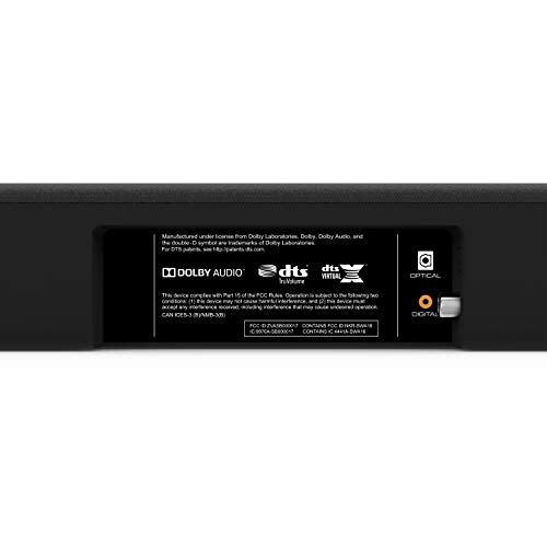VIZIO Sound Bar for TV, 36” 2.1 Home Audio Surround Sound System for TV with Wireless Subwoofer and Bluetooth, (SB3621n-H8)