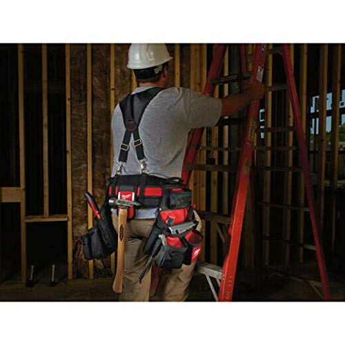 𝗠𝗶𝗹𝘄𝗮𝘂𝗸𝗲𝗲 Contractor Work Belt with Suspension Rig New