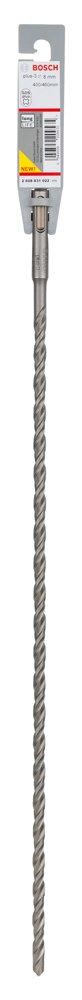 Bosch 2608831022 8x400x460mm Hammer Drill Bit SDS Plus, 3"