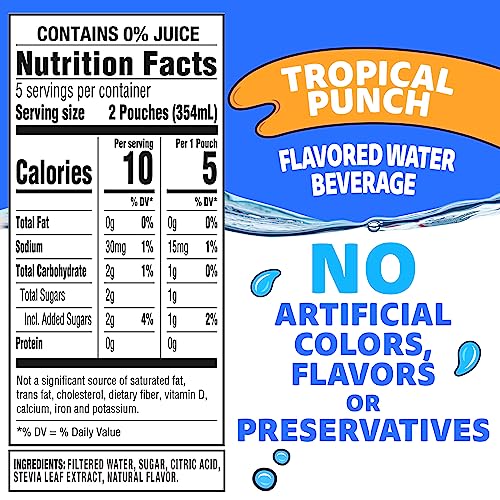 Capri Sun Roarin' Waters Variety Pack 30 Pouches
