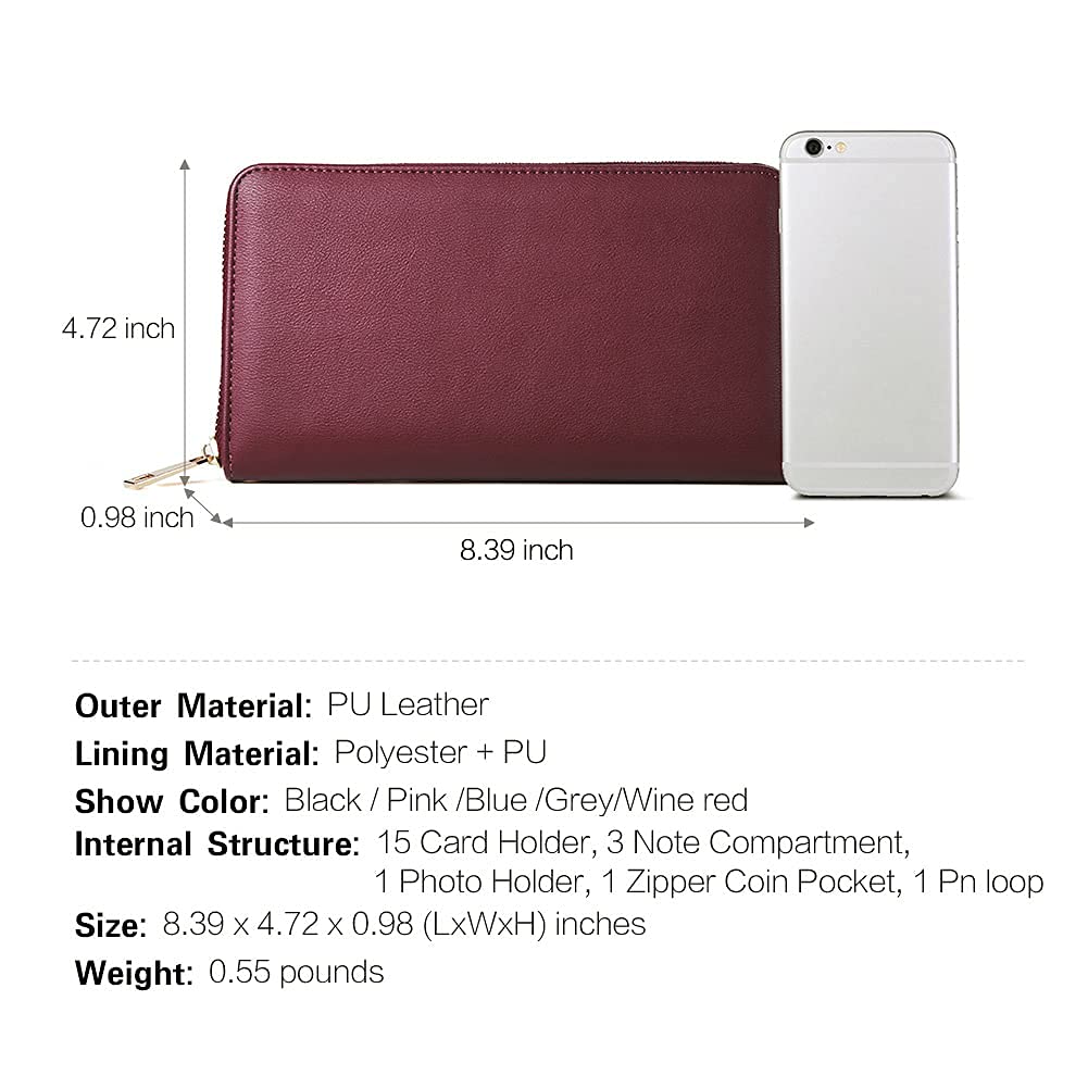 CLUCI Women Backpack Purse Bundles with Women Wallet