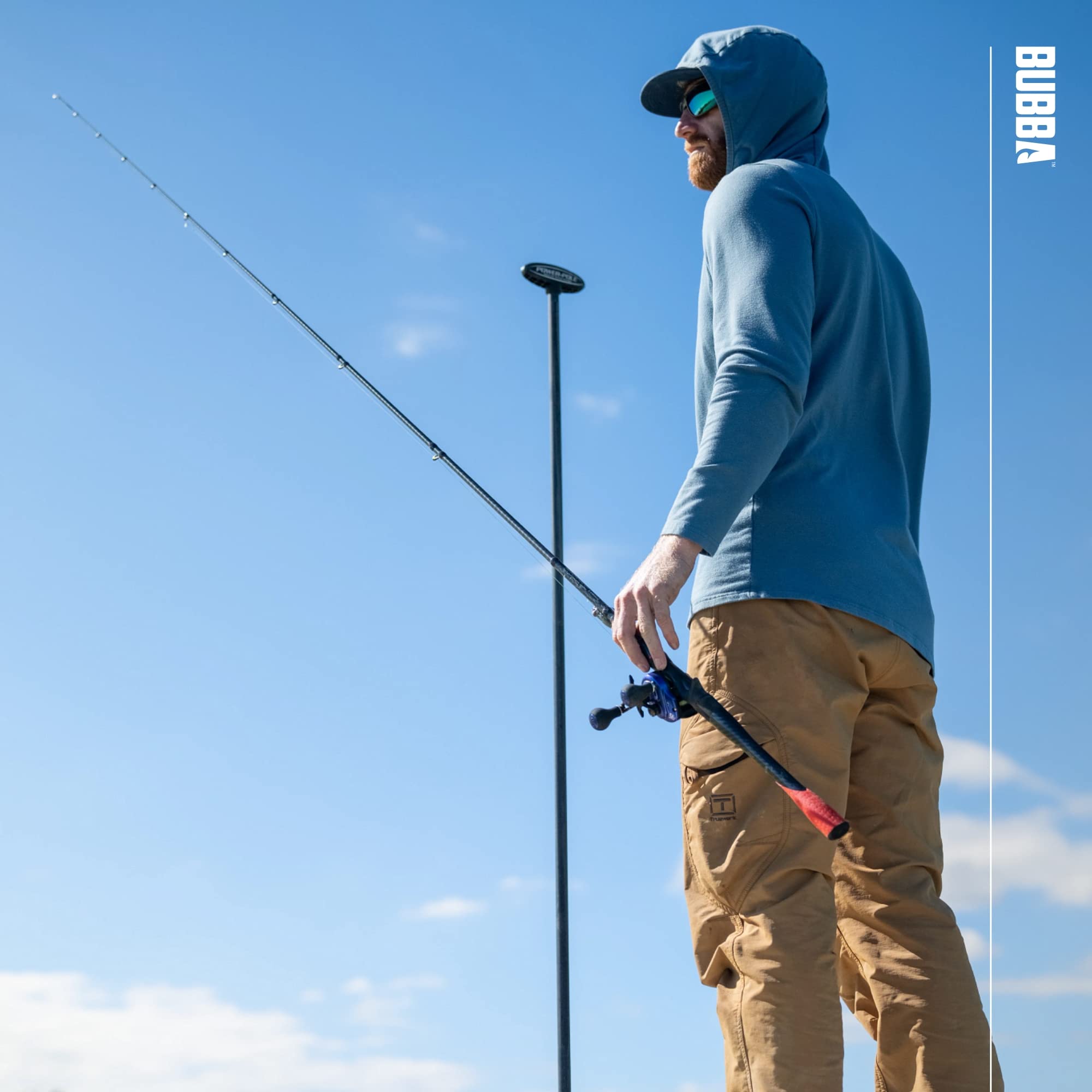 BUBBA TP701MHF-C TidPro7'MHFast Cast Rod