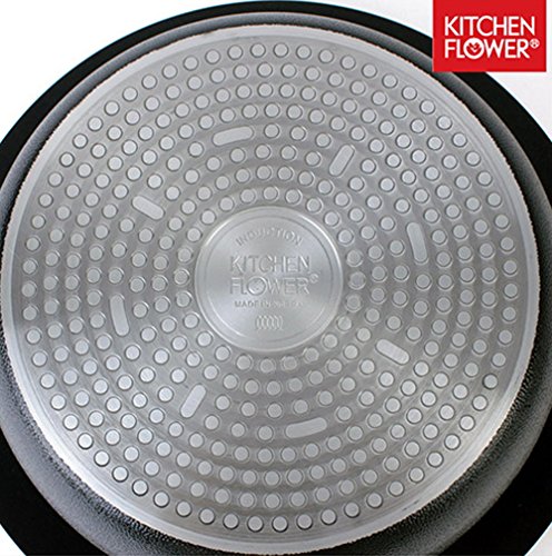 Hansang IH Induction Ceramic Cauldron Korean Traditional Pot All Heat Sources Cookable (22CM 3.7L)