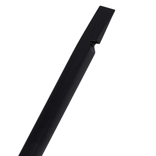 Fixinus 30 Pieces 4.72" Black Nylon Plastic Spudger Probe Security Opening Pry Bar for iPhone iPad Samsung Cell Phone Laptop PC LCD Screen Disassembly