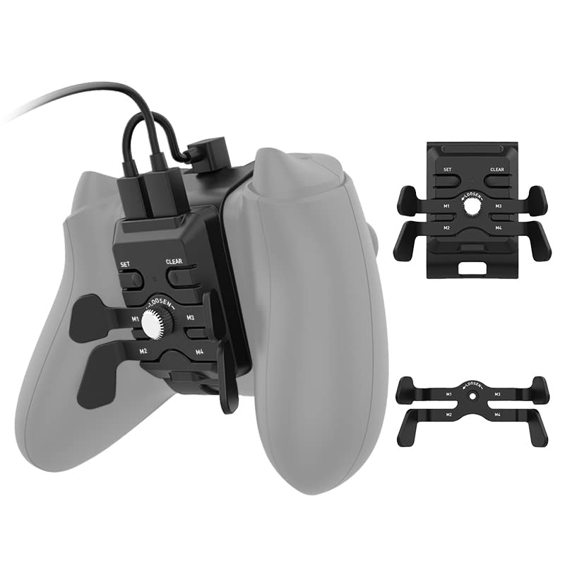 DATA FROG Back Button For Xbox One S/X Attachment Adapter Paddles Keys For Xbox Series X/S Replacement Parts Accessories Kit