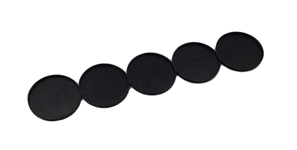 Terrain Genesis 25mm 5 Model 1 Row Straight Movement Tray | Pack of 8