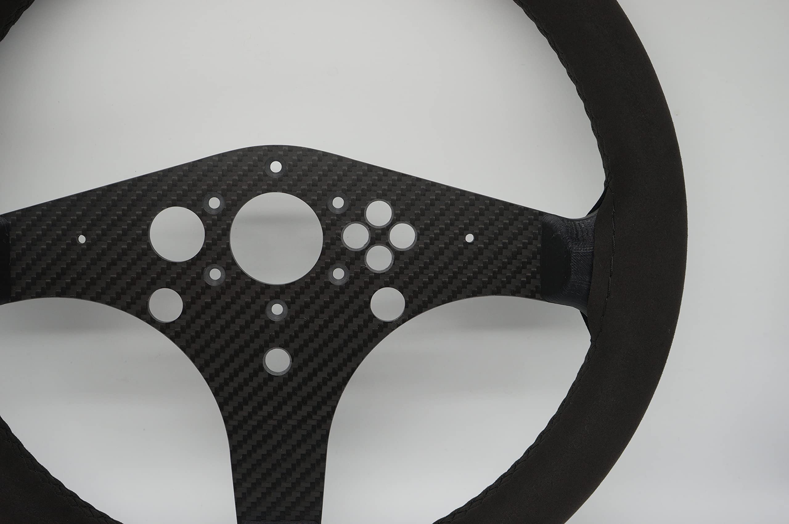 SIMPUSH 13inch/33cm Steering Wheel Mod for T300RS T300GT