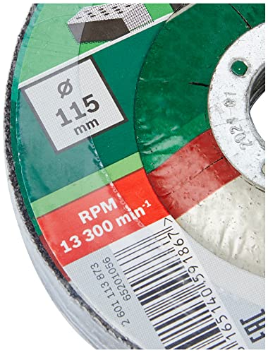 Bosch 2609256334 Cutting Disc Set with Depressed Center for Stone (5-Piece)