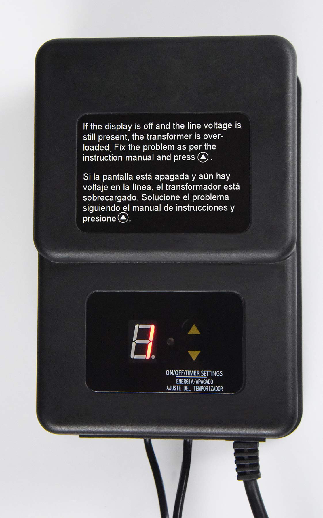 Khan Tech KH-120T 120W Low Voltage Transformer 12VAC (120w)