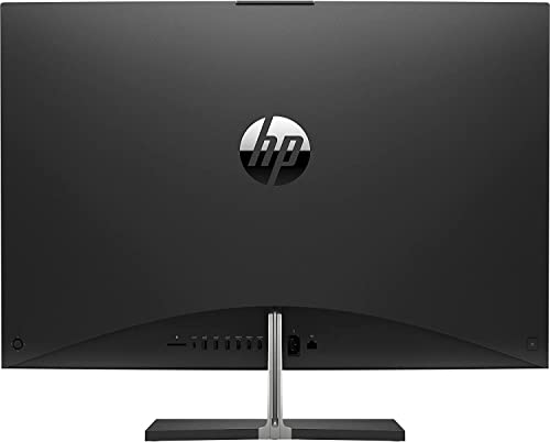 HP Pavilion 32 Desktop 4TB SSD 64GB RAM Win 11 PRO (Intel 12th gen i7 CPU with Eight cores and Turbo to 4.70GHz, 64 GB RAM, 4 TB SSD, 31.5" 4K UHD (3840x2160), Win 11 PRO) PC Computer Envy All-in-One
