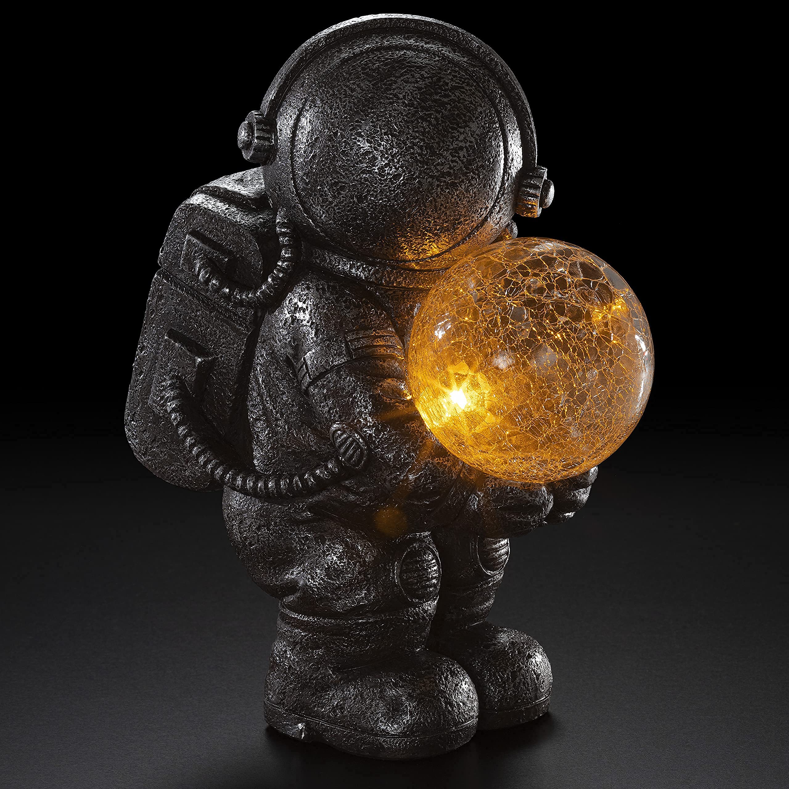 VP Home Spaceman Solar Powered LED Outdoor Decor Garden Light
