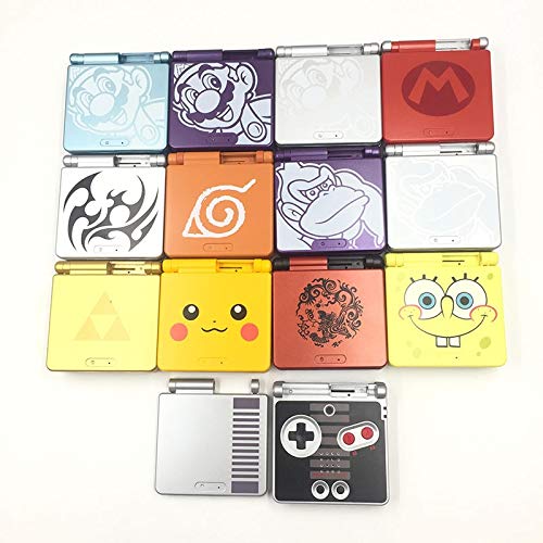 Repair Housing Shell Case Replacement for Nintendo Gameboy Advance SP GBA SP Gold