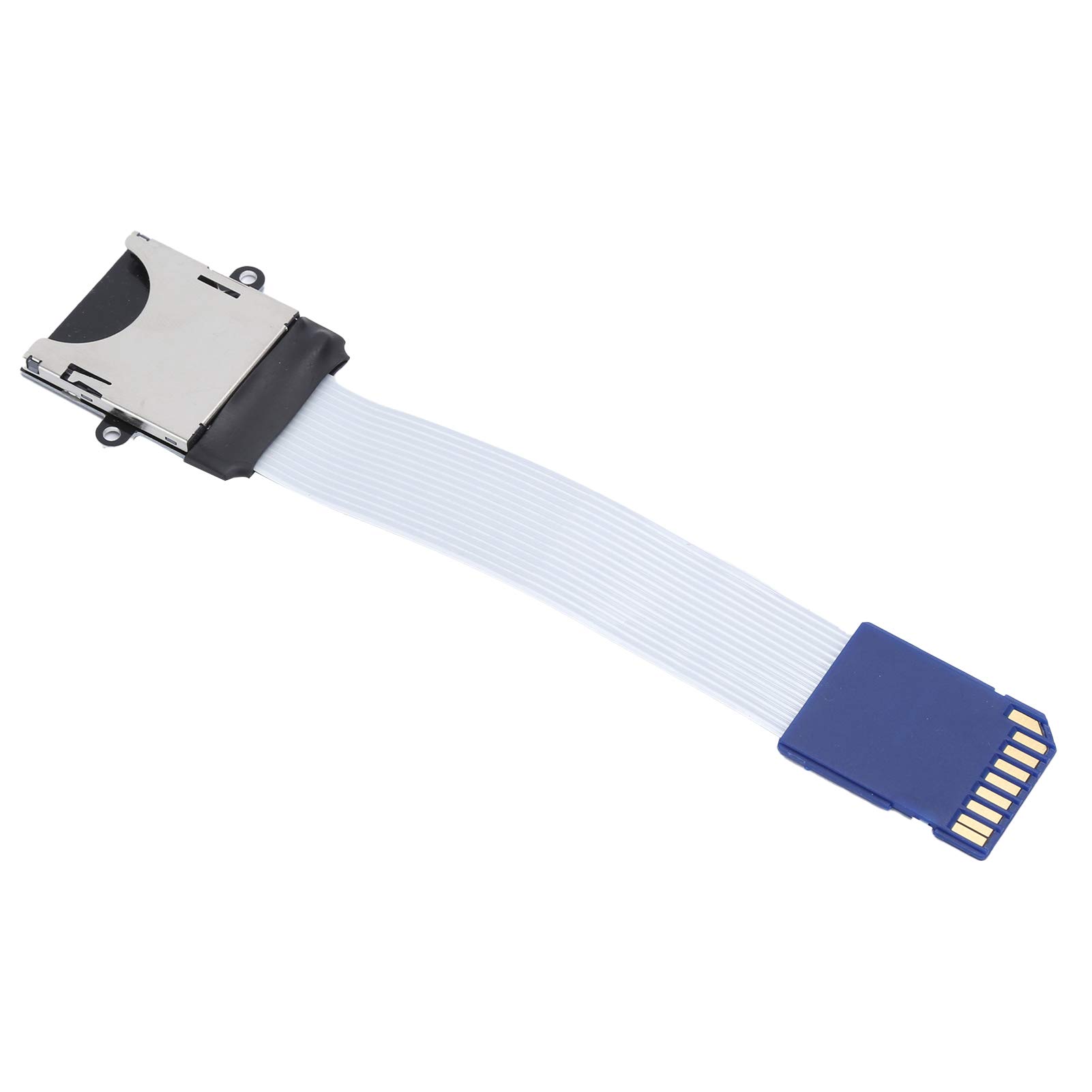 DAUERHAFT Expansion Adapters Kit, Easy to Install Lightweight ABS Material Memory Card Slot Printer Extender Adapter for Sega Dreamcast GDEMU