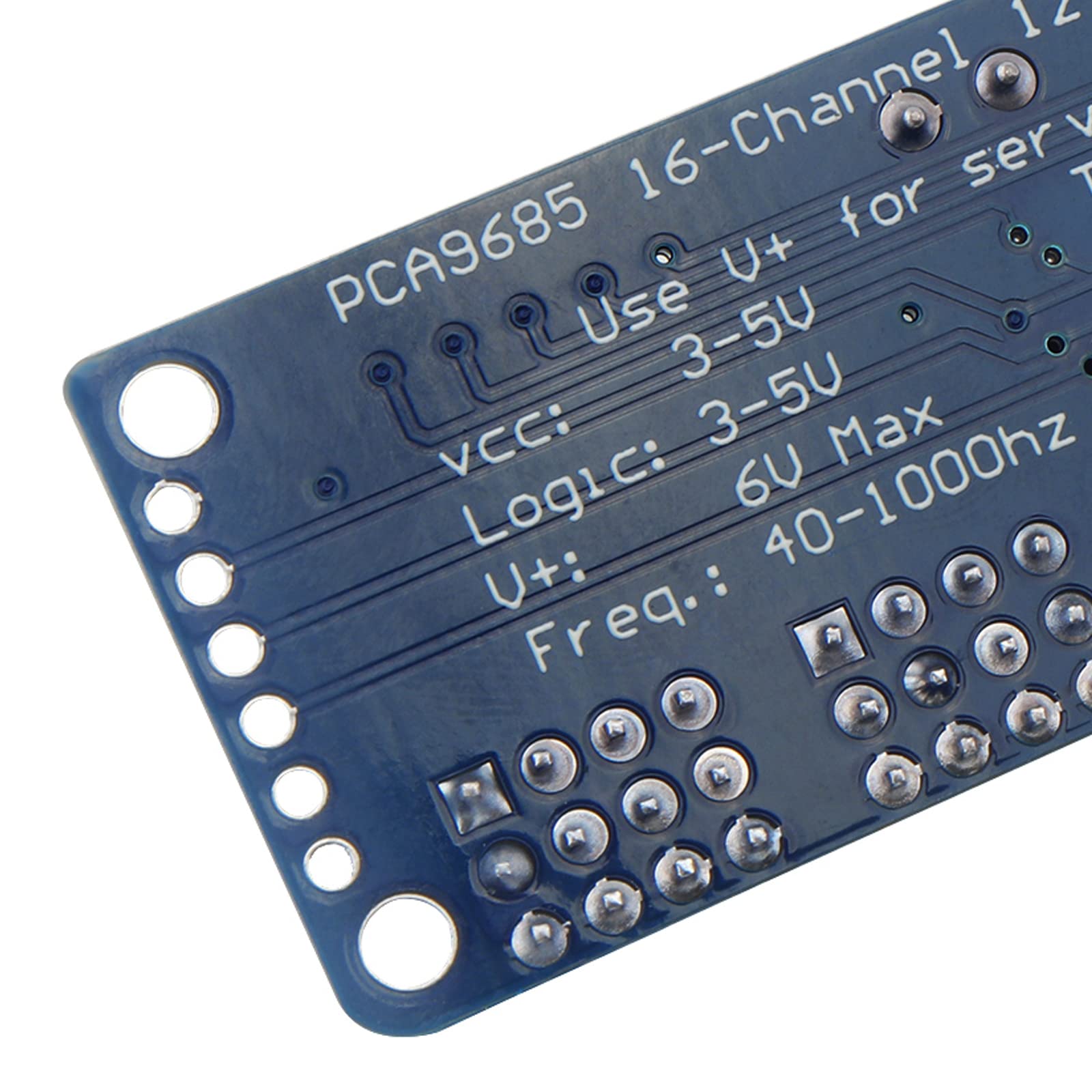 DiGiYes PCA9685 16 Channel PWM Servo Motor Driver 12-Bit IIC Module for Arduino Robot or Raspberry pi