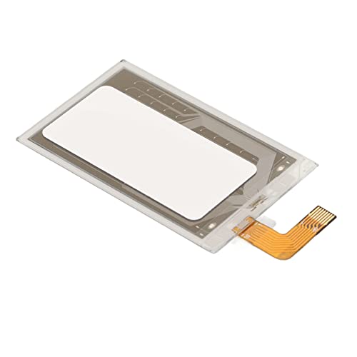 DAUERHAFT E Paper Screen Display, 91 Segments Wide Viewing Angle Black White 1.9in Low Power Consumption Lightweight Electronic Ink Display for Power Meters