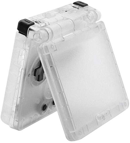 Replacement Full Housing Case Shell with Screwdriver for GBA SP Gameboy Advance SP Clear