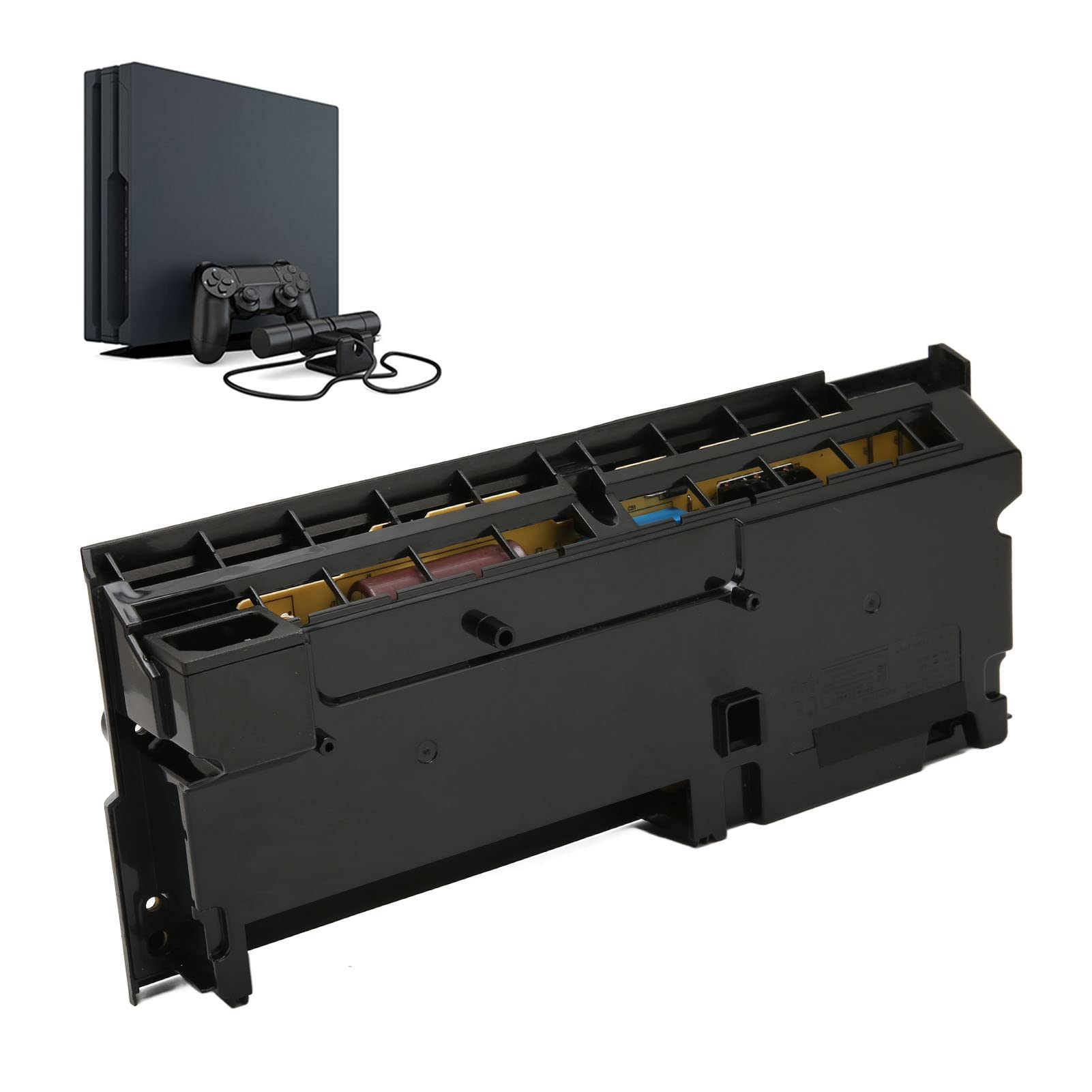 DAUERHAFT Console Internal Power Supply, ADP 300ER Power Unit Replacement Precise Interface Fully Airtight Wearable Streamlined for Game Consoles