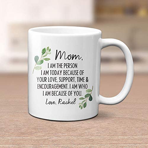 CANARY ROAD Keepsake Mother Mug | Gift Wrap Included | Gift For Mom | Gift For Her | Mother Present | Mothers Day Gift | Unique Mom Gift | Gift from Daughter