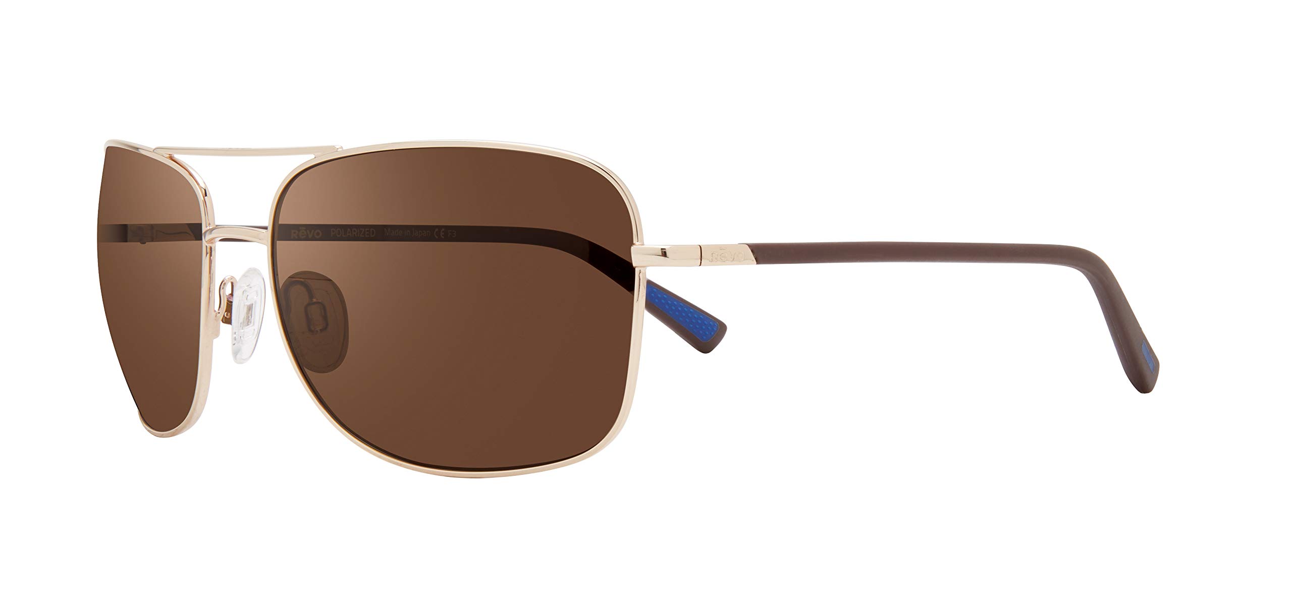 Revo Mens Summit S Gold Frame/Terra Lens One Size One Size