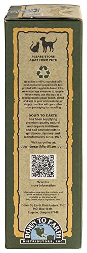 Down to Earth Organic Rose & Flower Fertilizer Mix 4-8-4, 5 lb