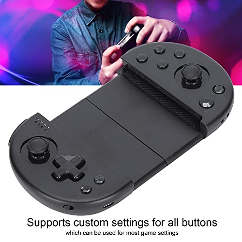DAUERHAFT Wireless Gamepad, Durable Portable Wireless Gamepad for Android/IOS