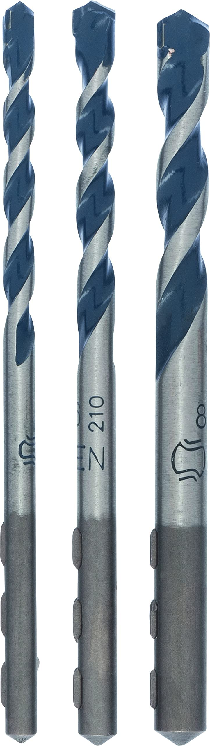 Bosch 2608588164 3 Piece Concrete -Set "CYL-5" 5-8mm Long Length Drill Bits