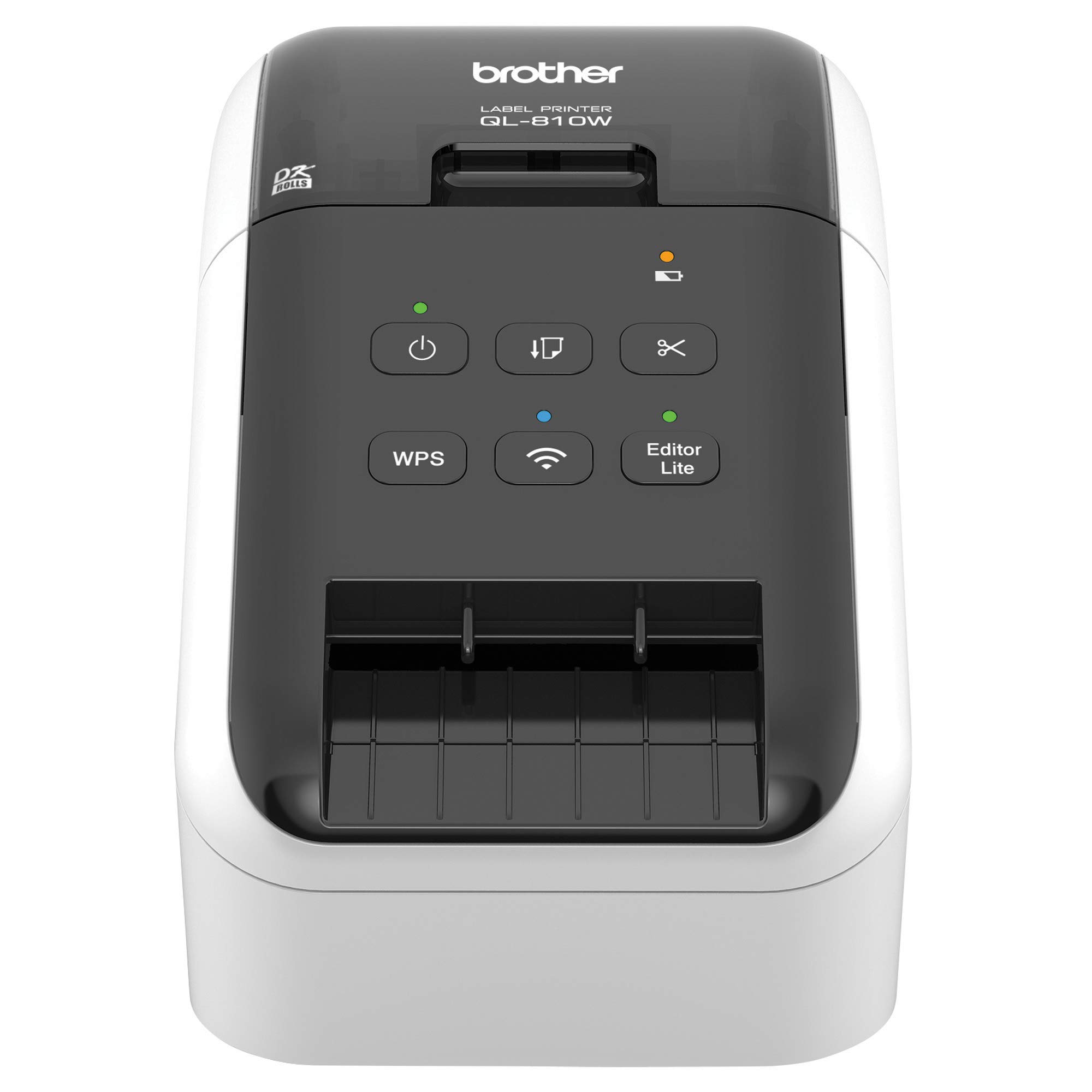 Brother RQL-810W- (QL-810W) Ultra-Fast Label Printer with Wireless Networking White (Renewed)