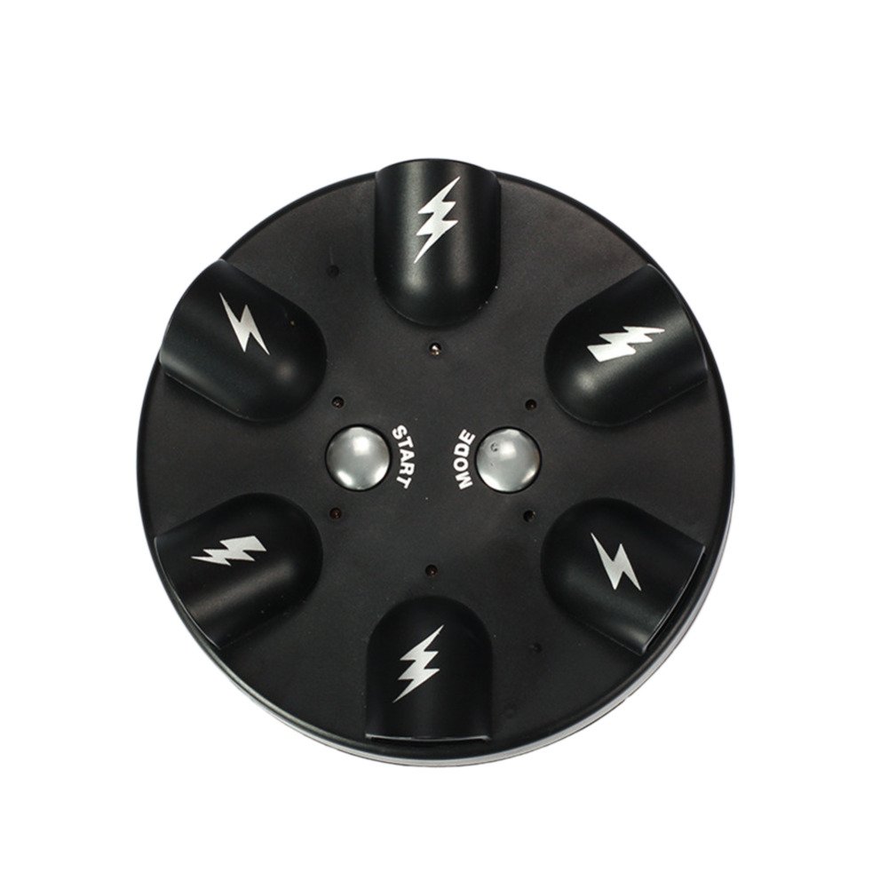 Mini Electric Shock Finger Lie Detector Polygraph Lucky Tricky Electric Shocking Roulette Shots Desktop Decompression Creative Truth or Dare Toys