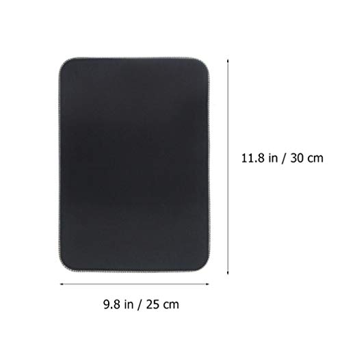 RGB Pad LED Mouse Pad Led Mouse Gaming Comfortable Mousepad Non- Rubber Base for Work Gaming Office Home Mouse Pad Glorious Pad