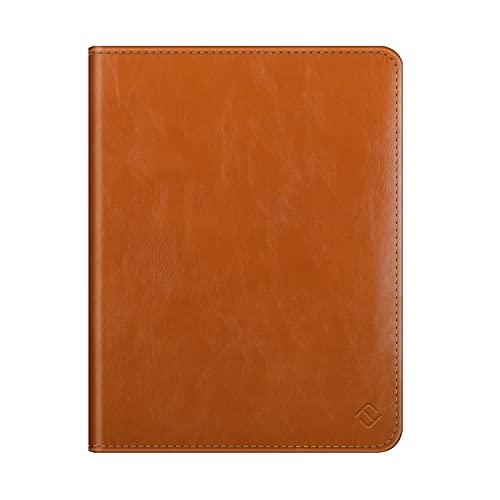 Fintie Universal Case for 6-7 Inch Tablet eReader - Premium PU Leather Sleeve Stand Cover with Card Slot & Hand Strap for 6", 6.8", 7" Kindle/Kobo/Nook/Tolino/Pocket Book E-Book Tablet, Brown