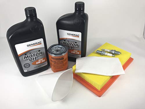 Generac A0002074712 20Kw-22Kw SM 999 Maintenance Kit (Synthetic Oil) Replaces 0J93230SSM