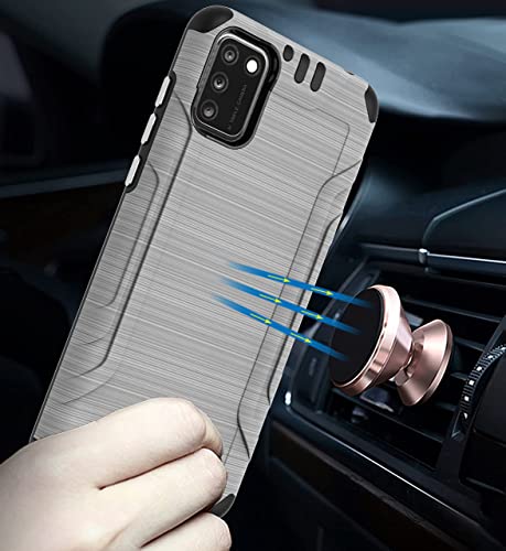 HRWireless Compatible for TCL A3X A600DL Phone Case 6.0" (X Version Only) TCL A3X Case with Premium Original Minimalistic Design for Shock Absorption, Accidental Drops, Scratches, Hybrid Unisex