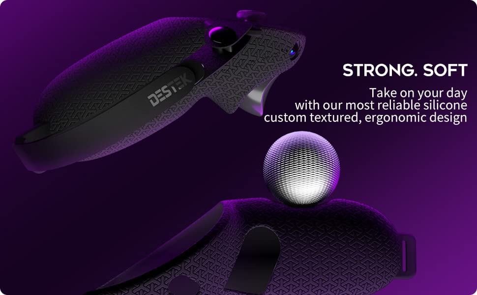 DESTEK CB2 Controller Grips Please Note That DESTEK Does not Have Stock of This Link and Cannot Deliver The Adapter.