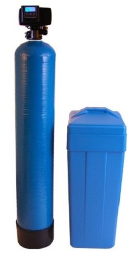 Fleck USA 5600 SXT Metered 48K Grain Water Softener Ships Loaded USA Structural Blue Mineral Tank
