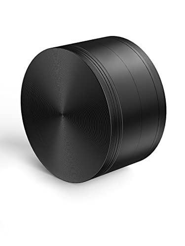 CANNABMALL 3 Inch - 4 Layers 3 Inch Black