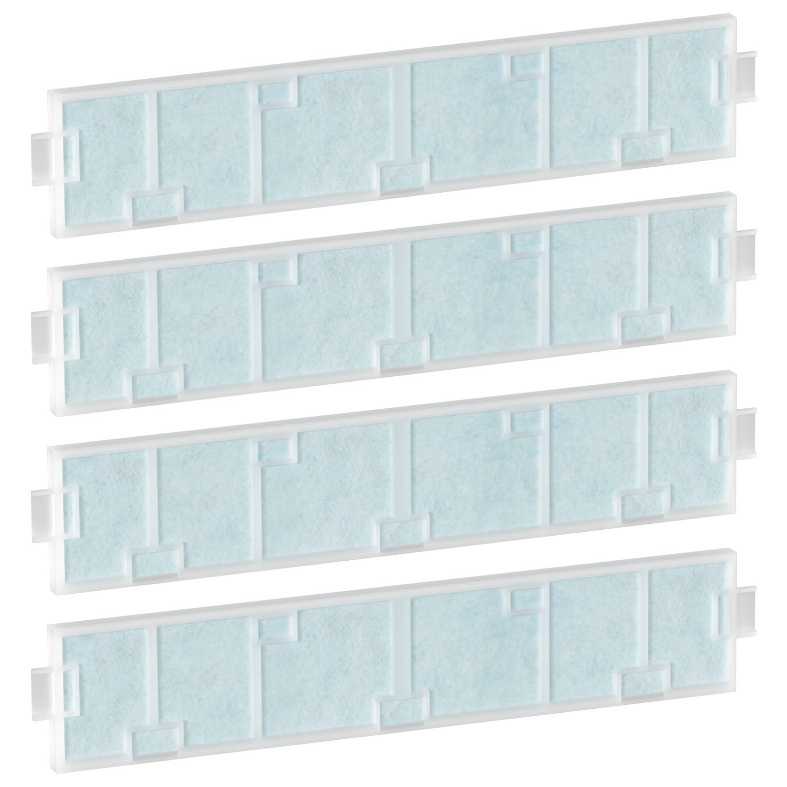 Carmerny MAC-408FT-E Filter Replacement Compatible with Mitsubishi MAC-408FT-E Air Conditioner, Filter for Optimal Air Filtration, Pack of 4