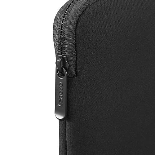 Lenovo Basic Laptop Sleeve - 14 inch - Neoprene Material - Soft Fleece Lining - Zippered Top Opening - Black