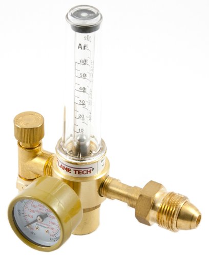 Forney 85364 MIG Gas Flow Meter and Regulator, MIG/TIG Welders