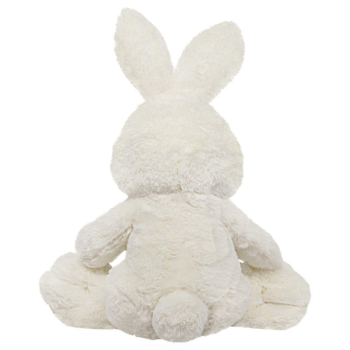Ivenf Easter Bunny Stuffed Animal 12.5 Inches Tall, Large Plush Rabbit Baby Toy for Boys Girls Kids, Easter Gifts Basket Stuffers