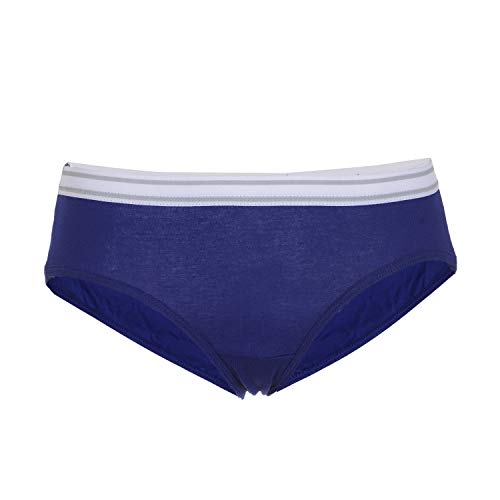 Hanes womens Sporty Cotton Underwear, Available in Multiple Pack Sizes hipster panties, 6 Pack - Assorted 1, 7 US