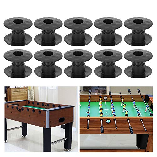 DAUERHAFT Table Football Bearing Rods, Foosball Tables Bushings Perfect Fitment for Games Accessories