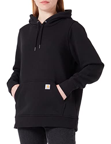 Carhartt Women's Clarksburg Pullover Sweatshirt (Regular and Plus Sizes), black, X-Large