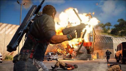 PS4 JUST CAUSE 3: GOLD EDITION (EURO)