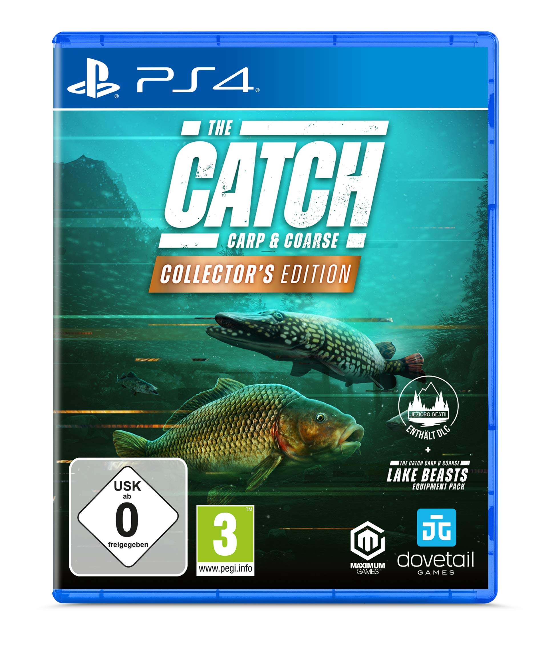 The Catch: Carp & Coarse - Collector's Edition - [PlayStation 4]