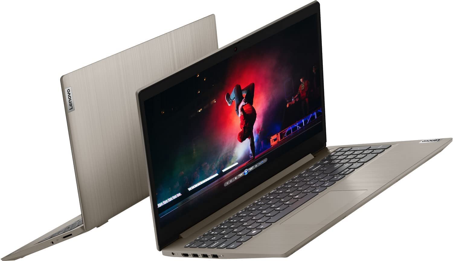 Lenovo Newest IdeaPad 3 15.6” HD Touch Screen Laptop, Intel Core i5-10210U Processor, 16GB RAM 512GB SSD, Webcam, WiFi, HDMI, Windows 11, Almond
